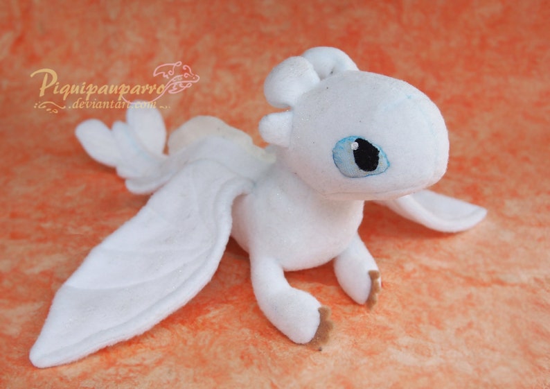 PDF Sewing pattern instructions Beanie Light fury DIY | Etsy