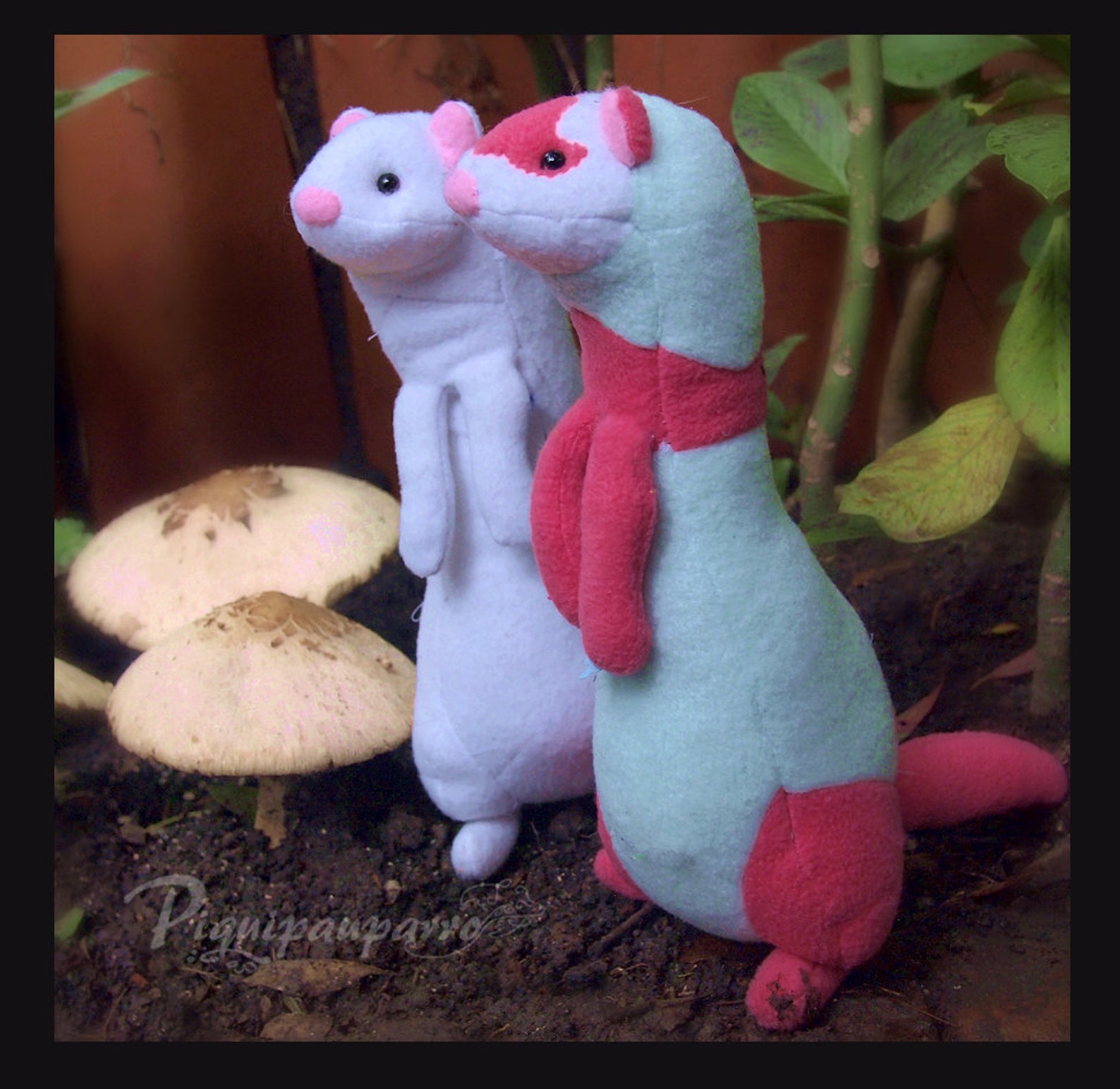 PDF Pattern Instructions Standing Ferret DIY - Etsy