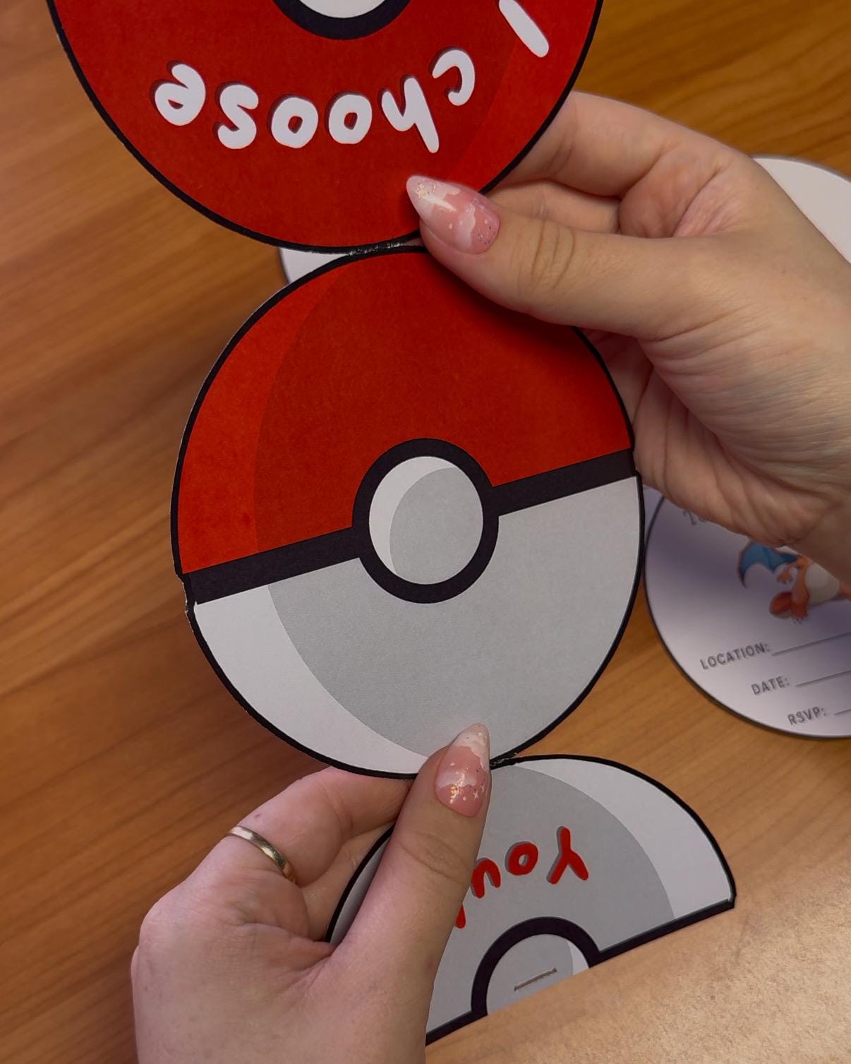 Pokemon Invitation, Birthday Party Invite, Printable, Digital Download ...
