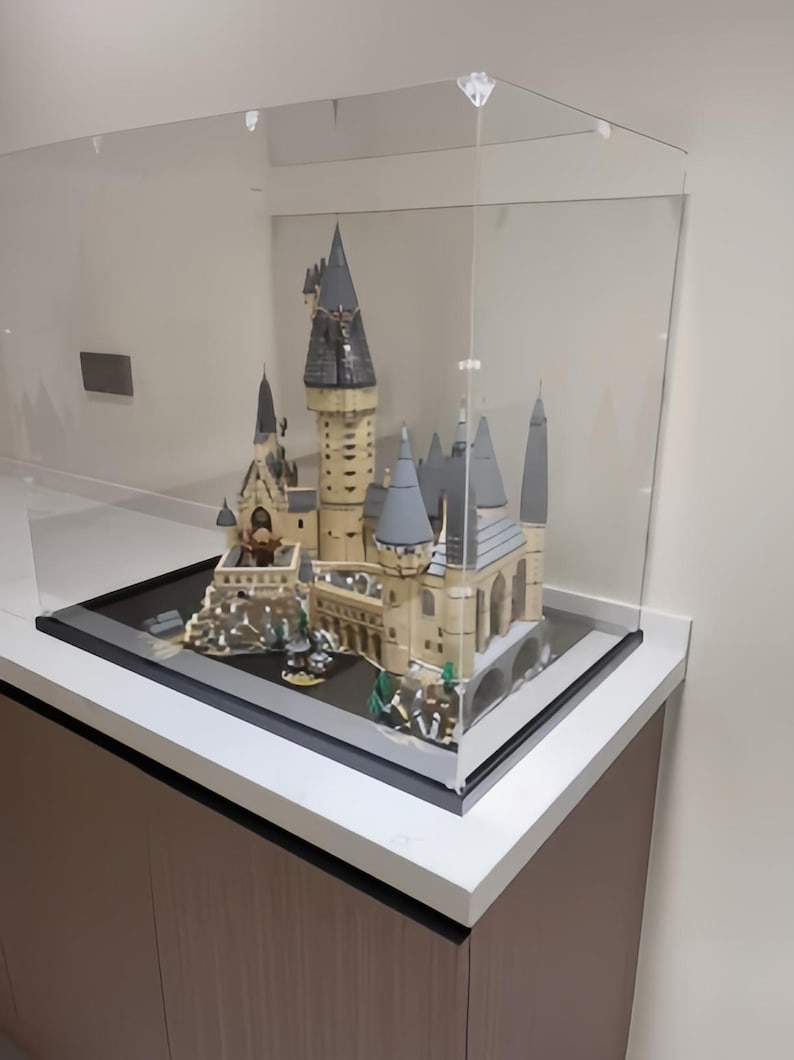 Acrylic Display Case for LEGO® Hogwarts™ Castle 71043 - Etsy