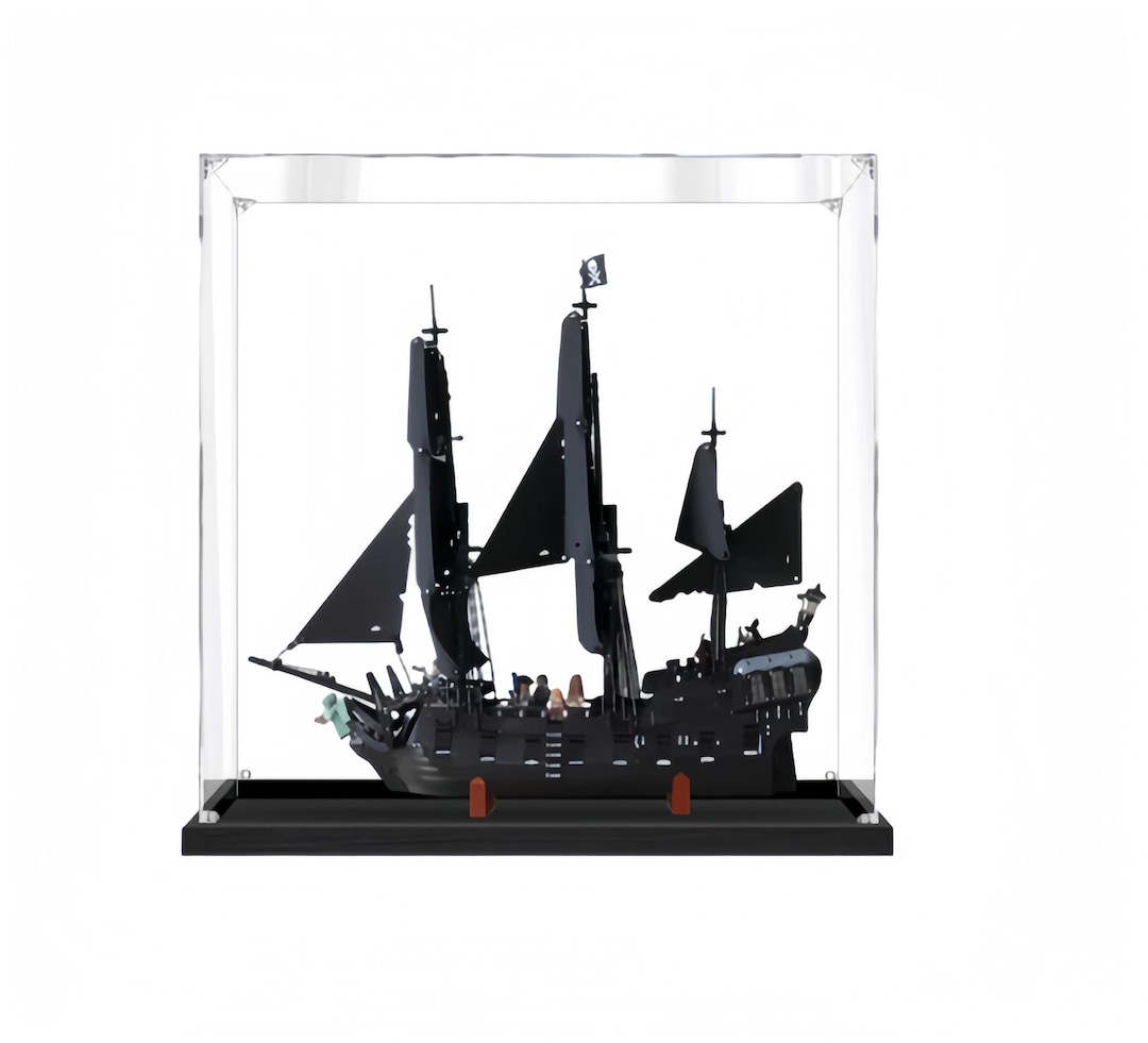 Acrylic Display Case for LEGO® Captain Jack Sparrow's Pirate Ship 10365 ...