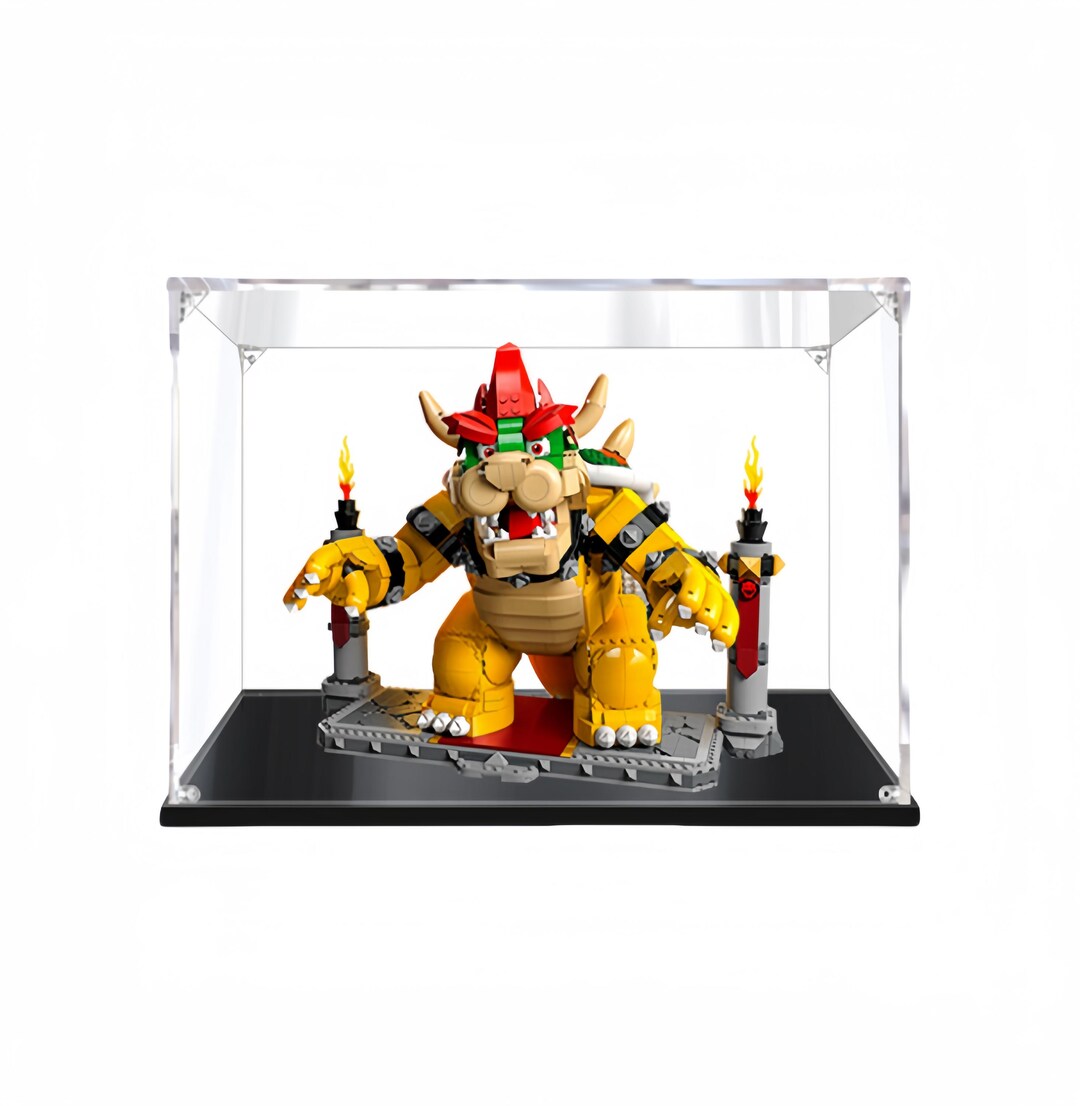 Acrylic Display Case for LEGO 71411 the Mighty Bowser - Etsy