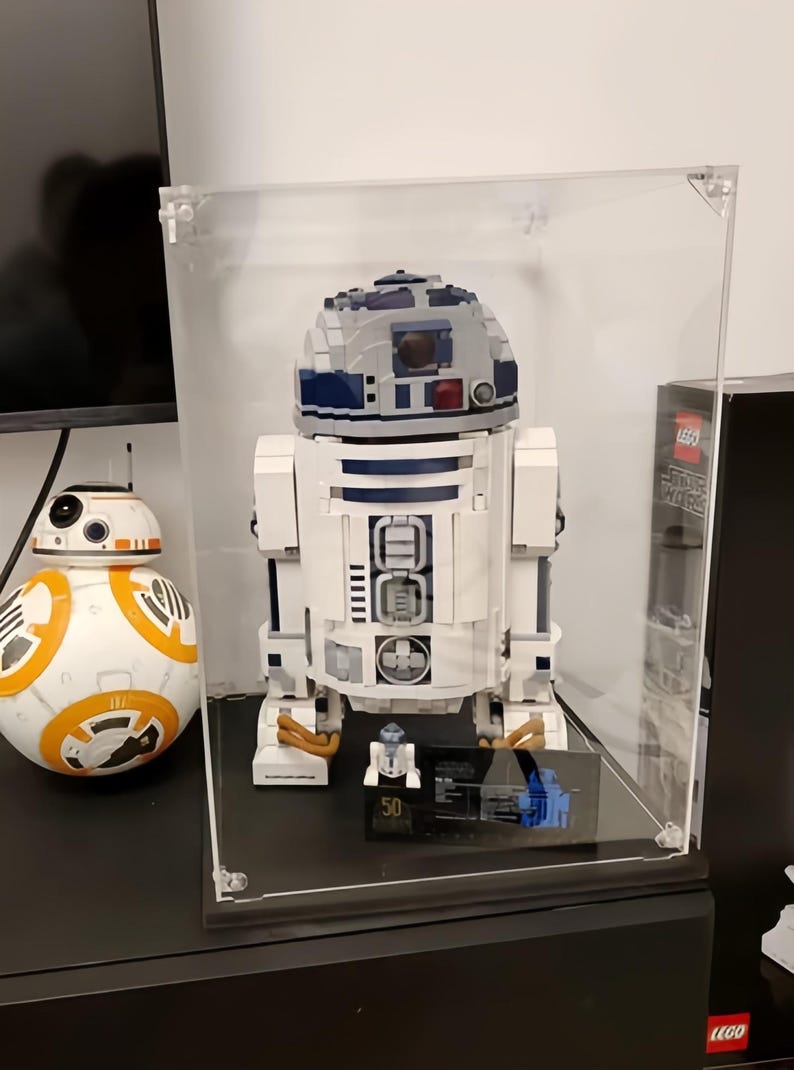 Acrylic Display Case for LEGO® R2-D2™ 75308 - Etsy