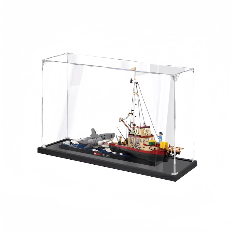 Acrylic Display Case for LEGO Jaws 21350 - Etsy