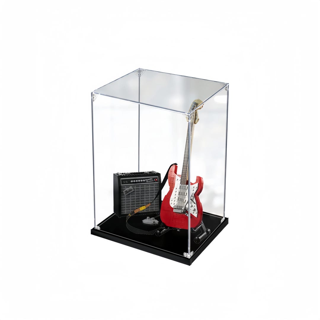 Acrylic Display Case for LEGO® Ideas Fender® Stratocaster™ 21329 - Etsy