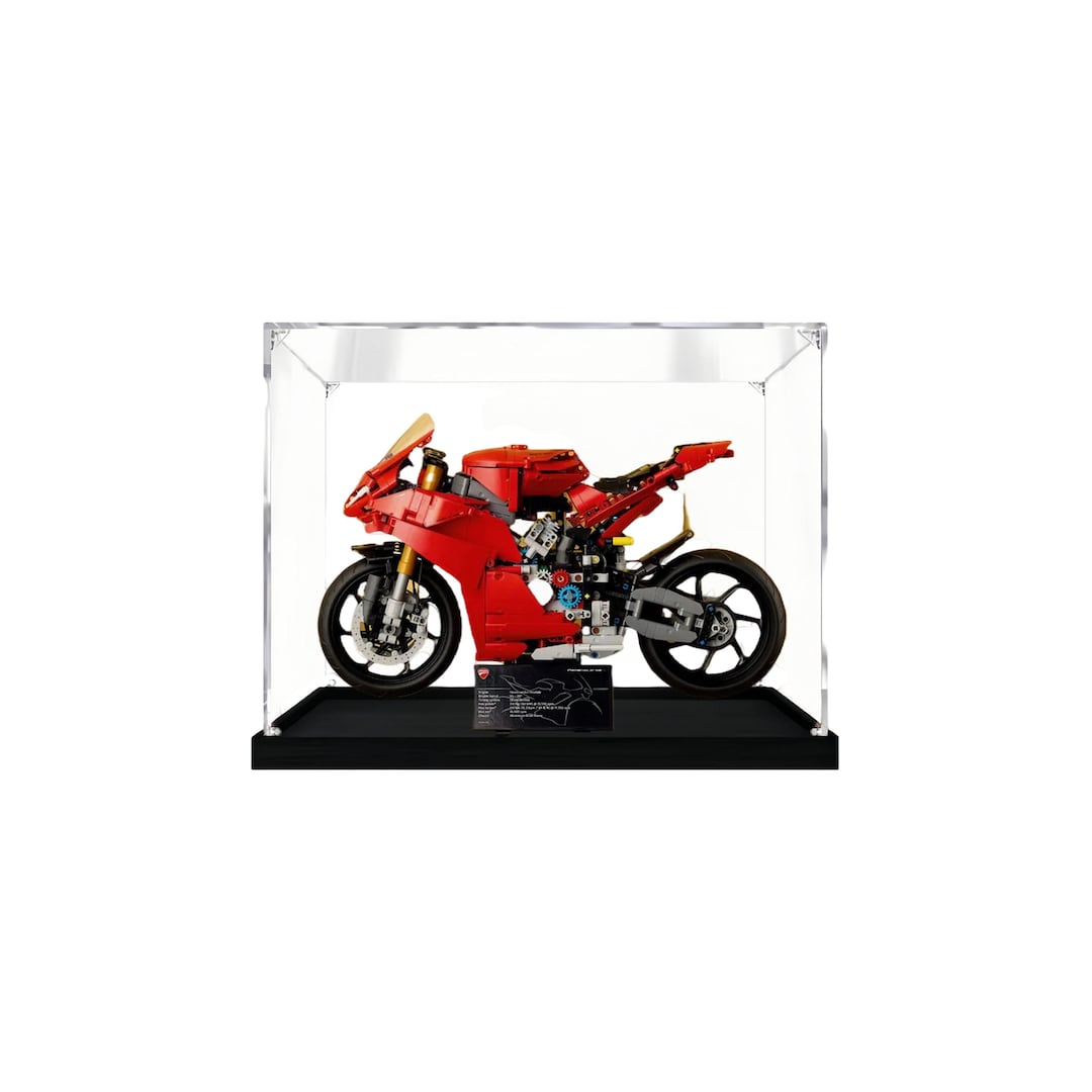 Acrylic Display Case for LEGO® Ducati Panigale V4 S Motorcycle 42202 - Etsy