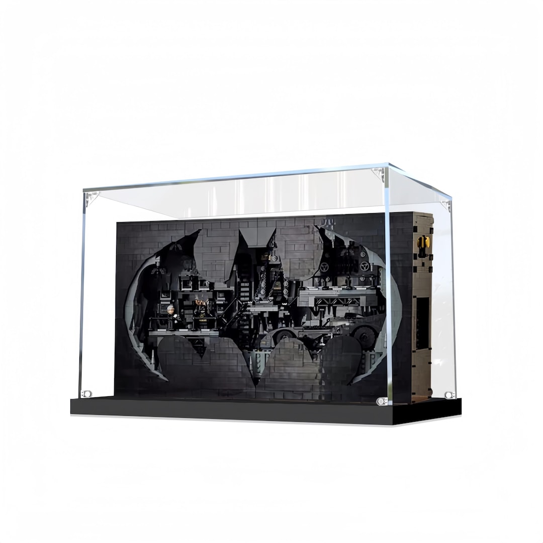 Acrylic Display Case for LEGO® Batcave™ – Shadow Box 76252 - Etsy
