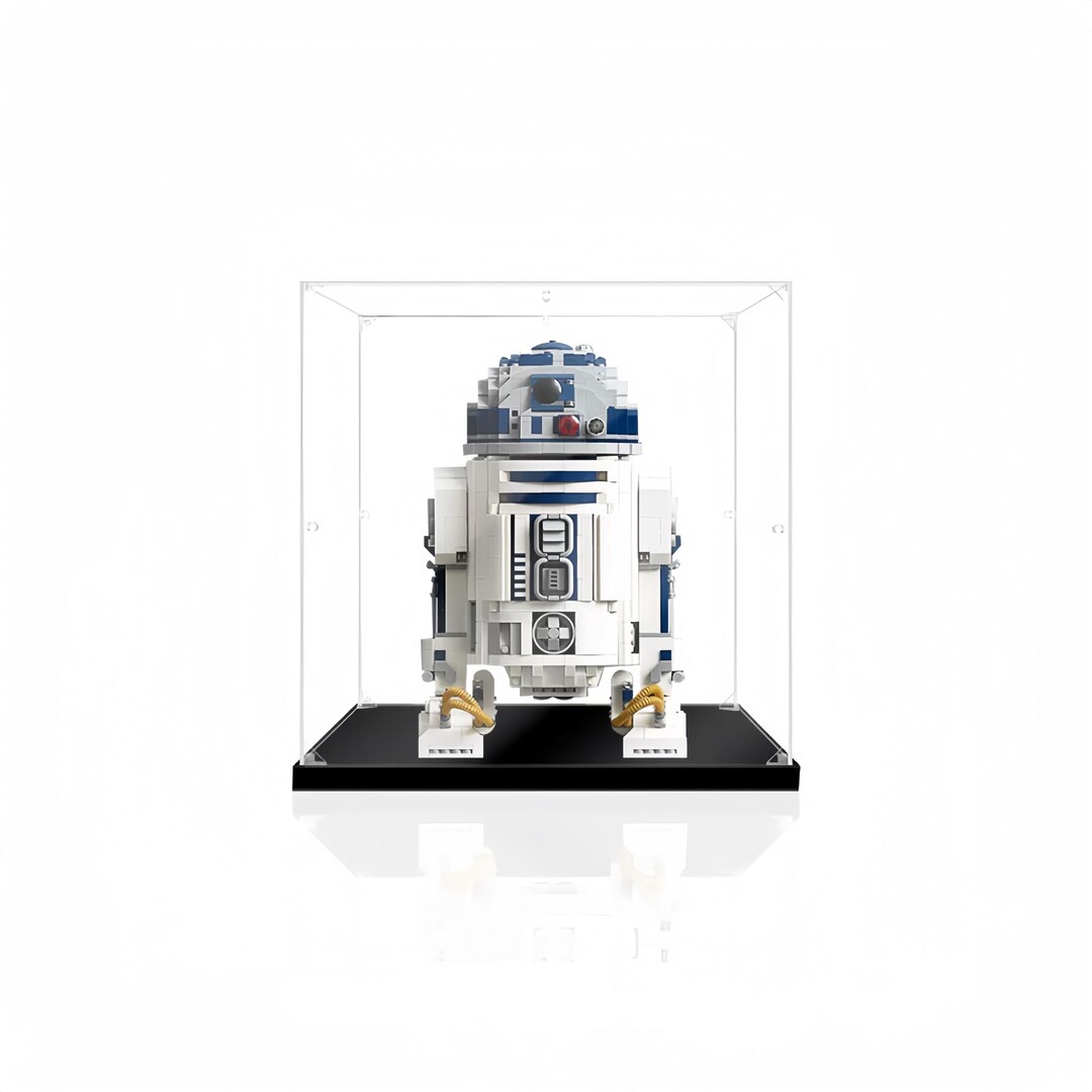 Acrylic Display Case for LEGO® R2-D2™ 75308 - Etsy