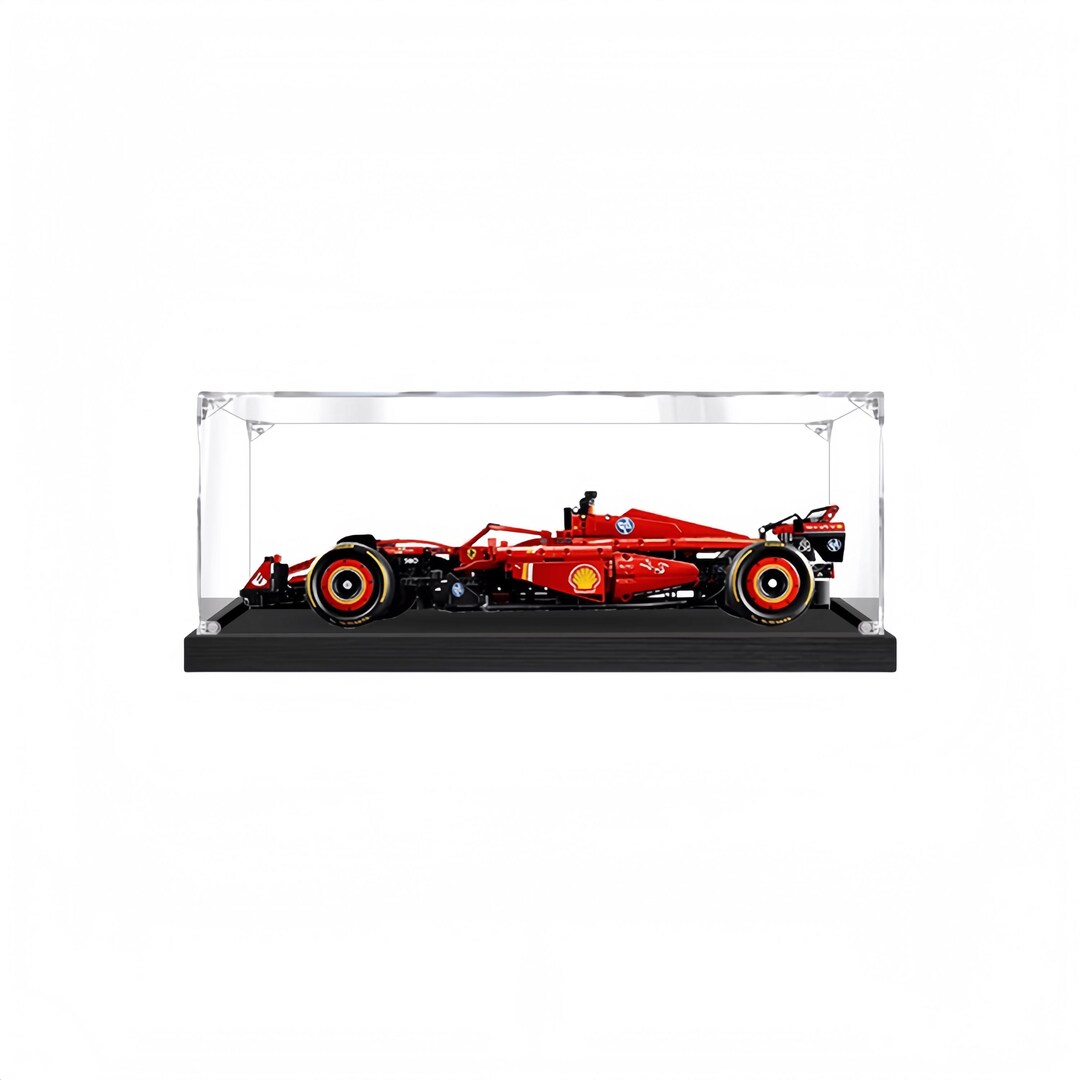 Acrylic Display Case for LEGO Ferrari SF-24 F1 Car 42207 - Etsy