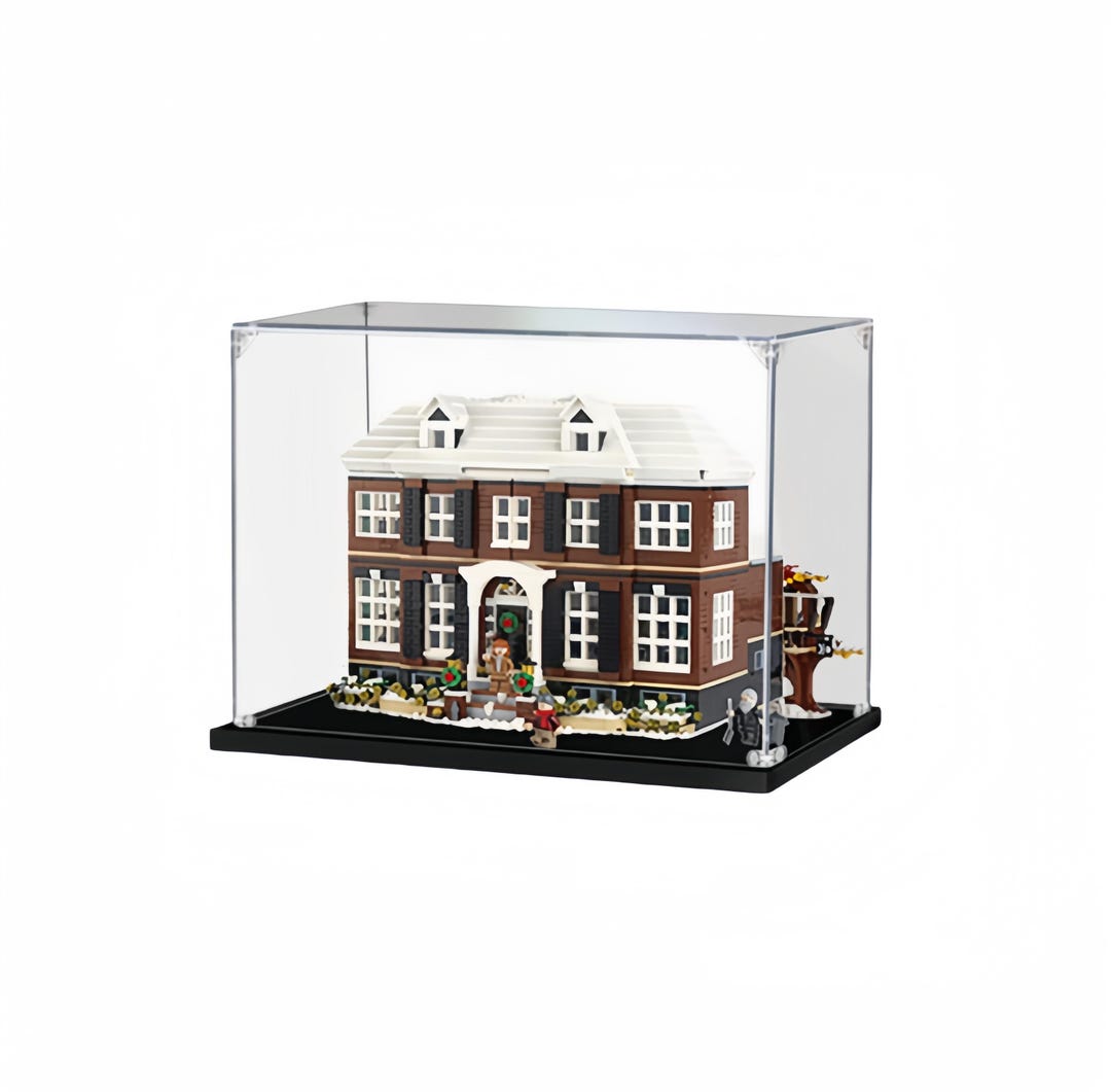 Acrylic Display Case for LEGO® Ideas Home Alone 21330 - Etsy