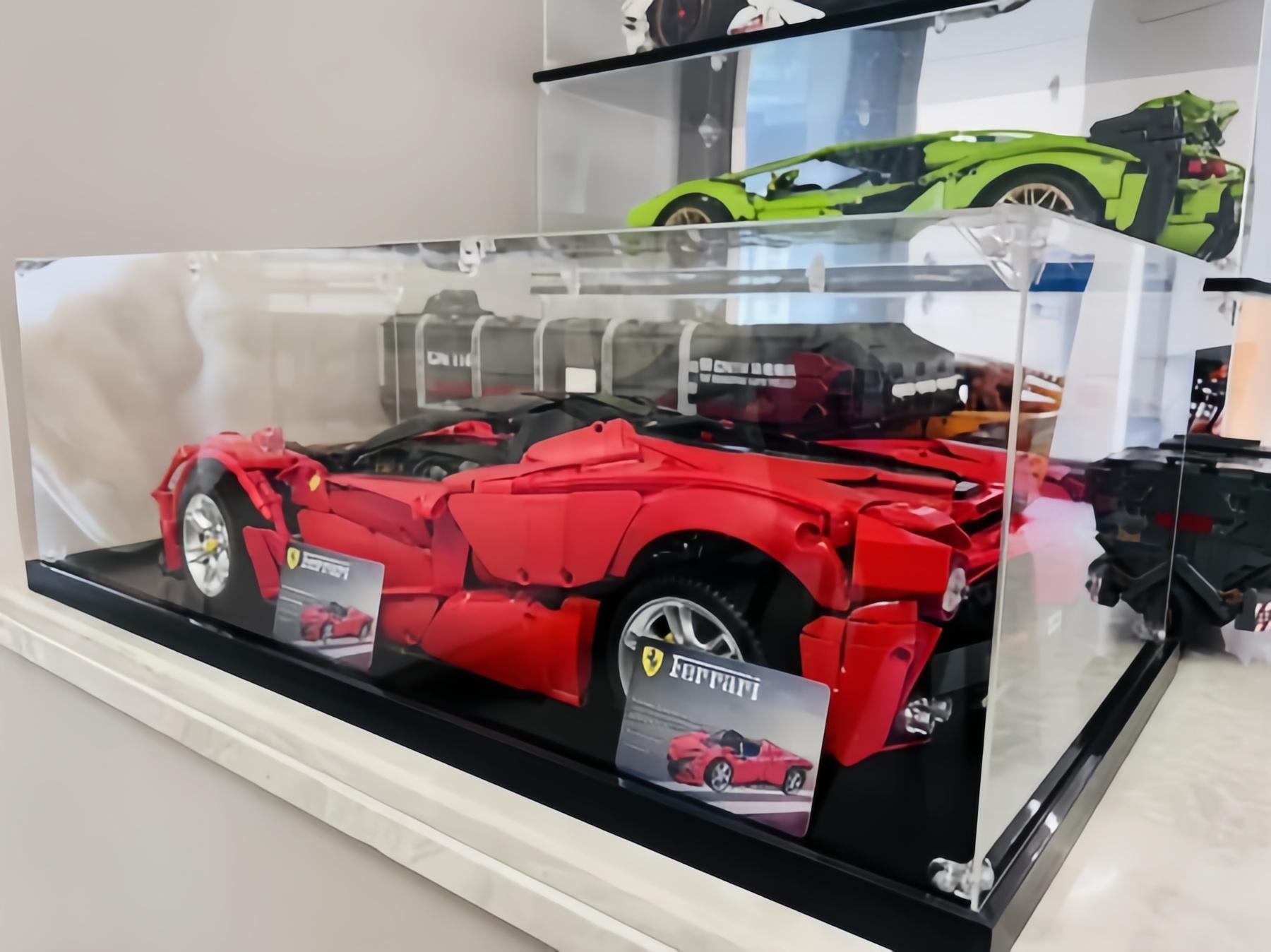 Acrylic Display Case for LEGO® Ferrari Daytona SP3 42143 - Etsy
