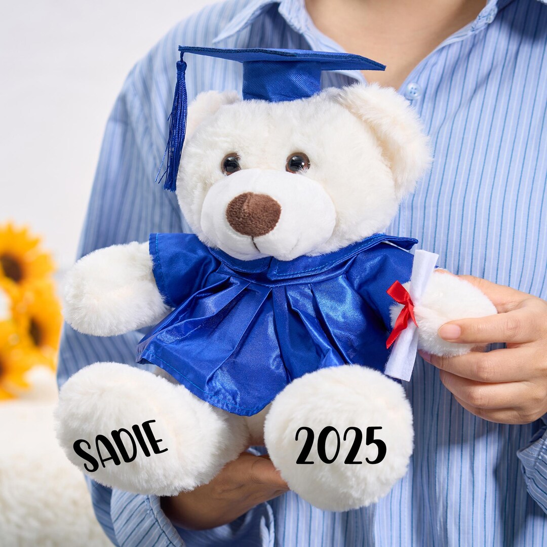 Custom Graduation Teddy Bear 2025 Graduation Gifts Gifts for Graduates ...