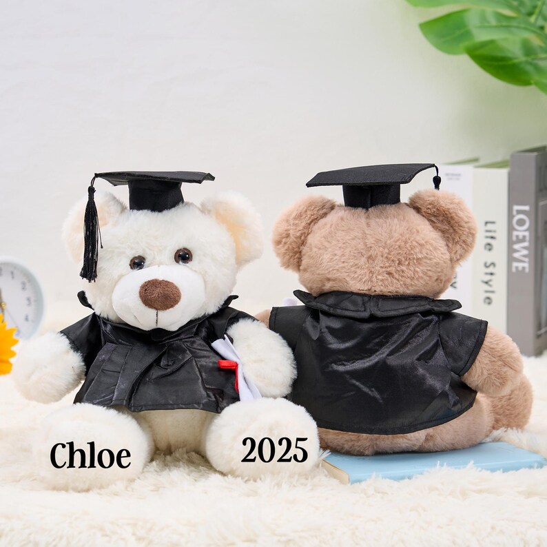 Custom Graduation Teddy Bear 2026 Graduation Gifts Gifts for Graduates ...