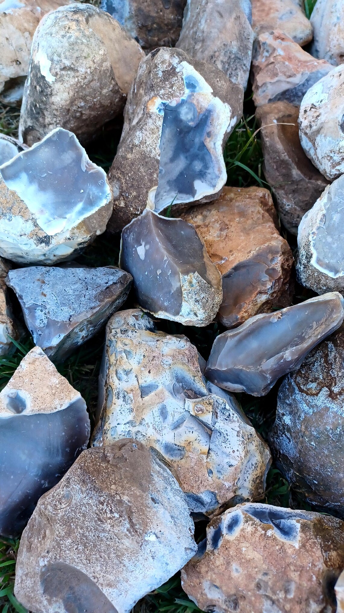 Natural Flint (10 Lbs) - Etsy