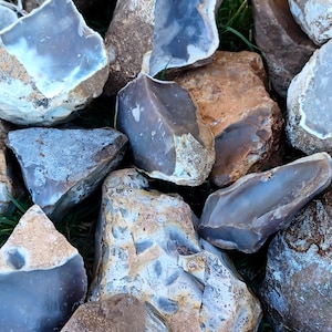 Natural Flint (10 Lbs) - Etsy