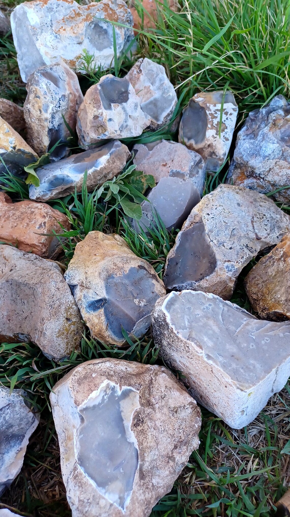Natural Flint (10 Lbs) - Etsy