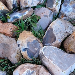 Natural Flint (10 Lbs) - Etsy