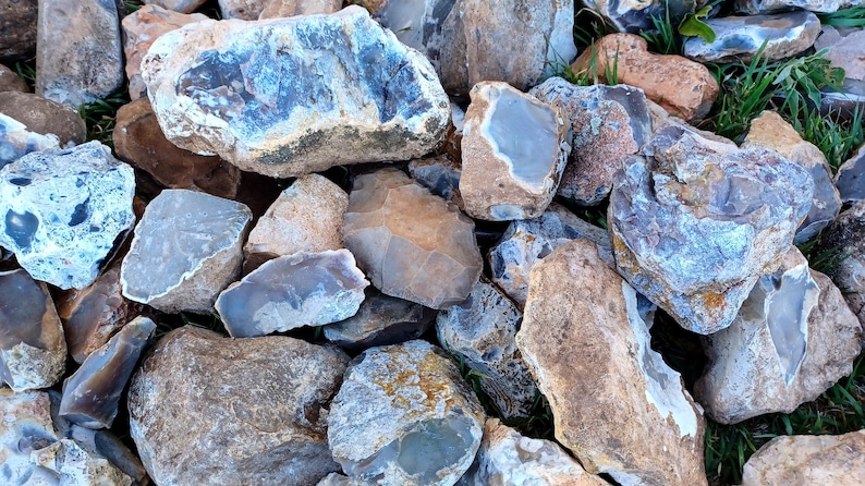 Natural Flint (10 Lbs) - Etsy