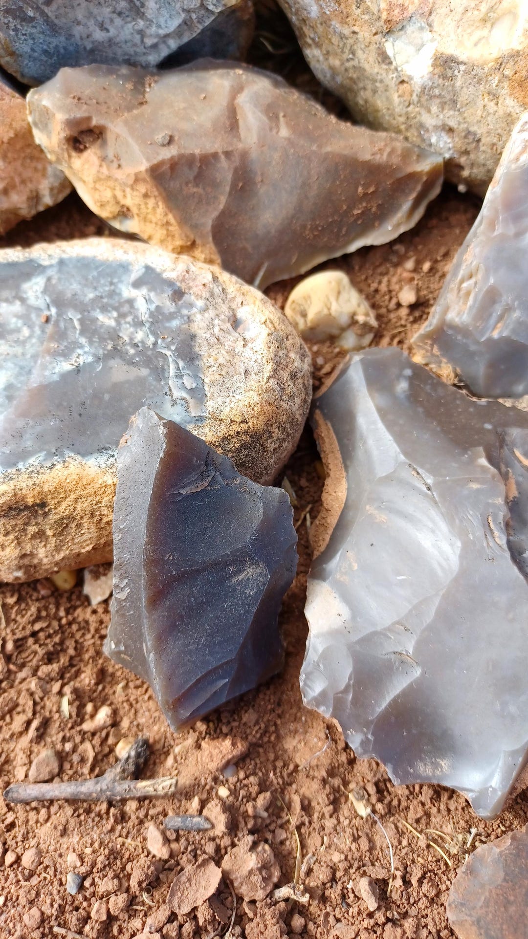 Natural Flint (10 Lbs) - Etsy