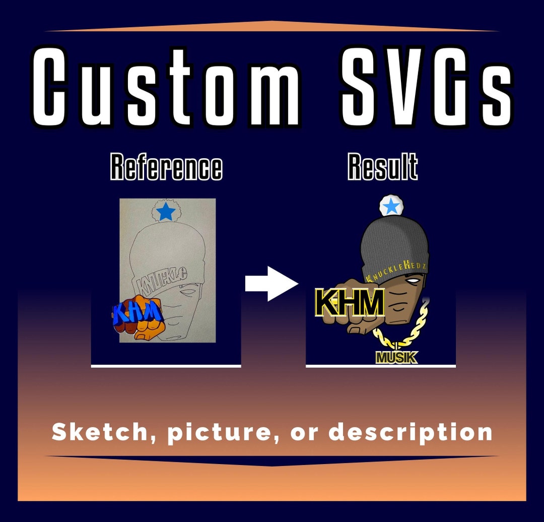 Custom Svgs - Etsy