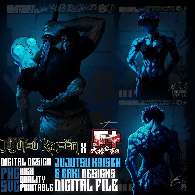 Jjk Banner - Etsy