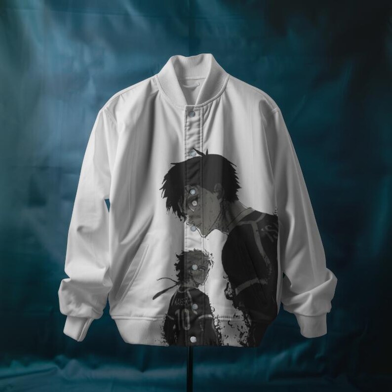 Isagi X Kaiser Blue Lock PNG | Manga Panel Shirt Design | Anime Digital ...
