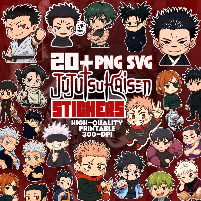 Jujutsu Kaisen Sukuna Png - Etsy