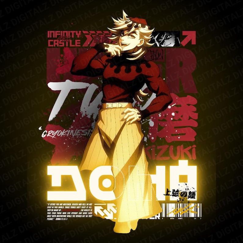 Demon Slayer Upper Moons Bundle | 6-in-1 Akaza, Doma and Kokushibo ...