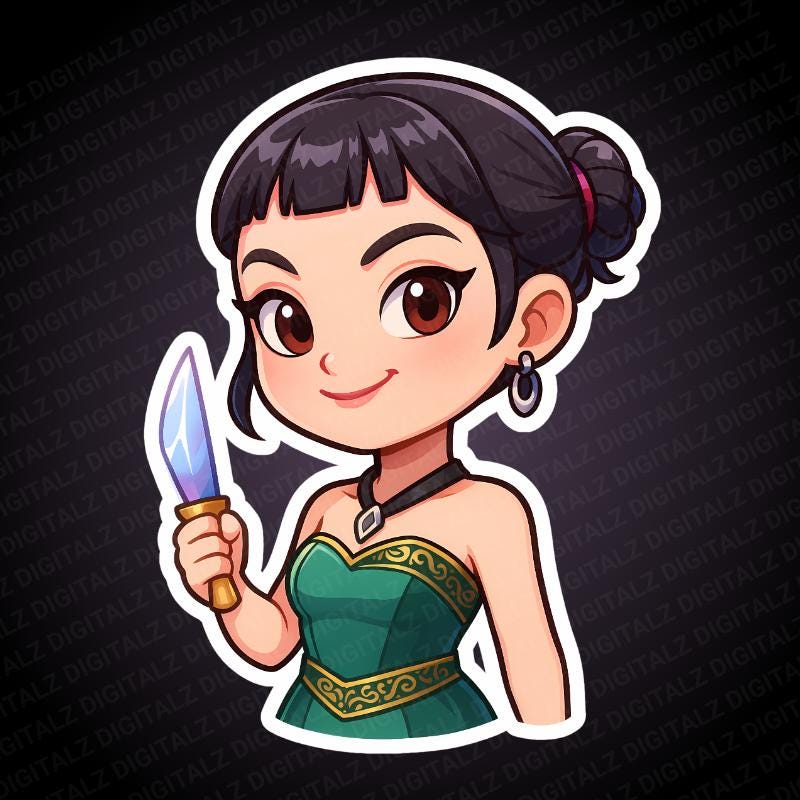 Paquete de stickers de Cazadores de Demonios KPOP / Más de 20 PNG SVG ...