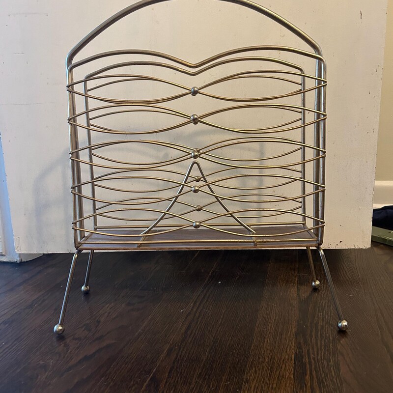Wire Record Rack - Etsy
