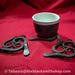 Blacksmith Coasters. One Pair - Etsy