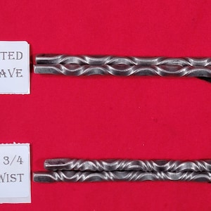 Stainless Steel Chopsticks (one Pair)- Blacksmith, Hand Forged - Etsy