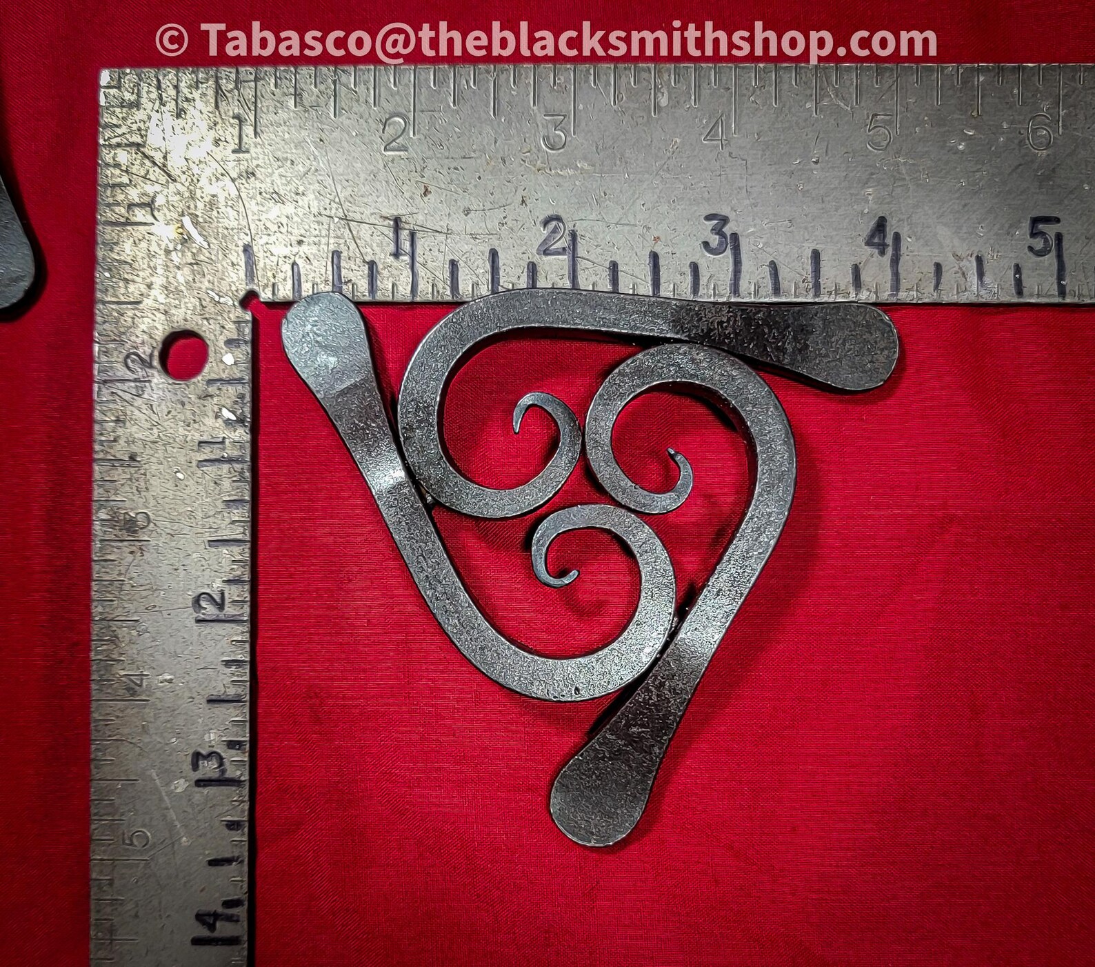 Blacksmith Coasters. One Pair - Etsy