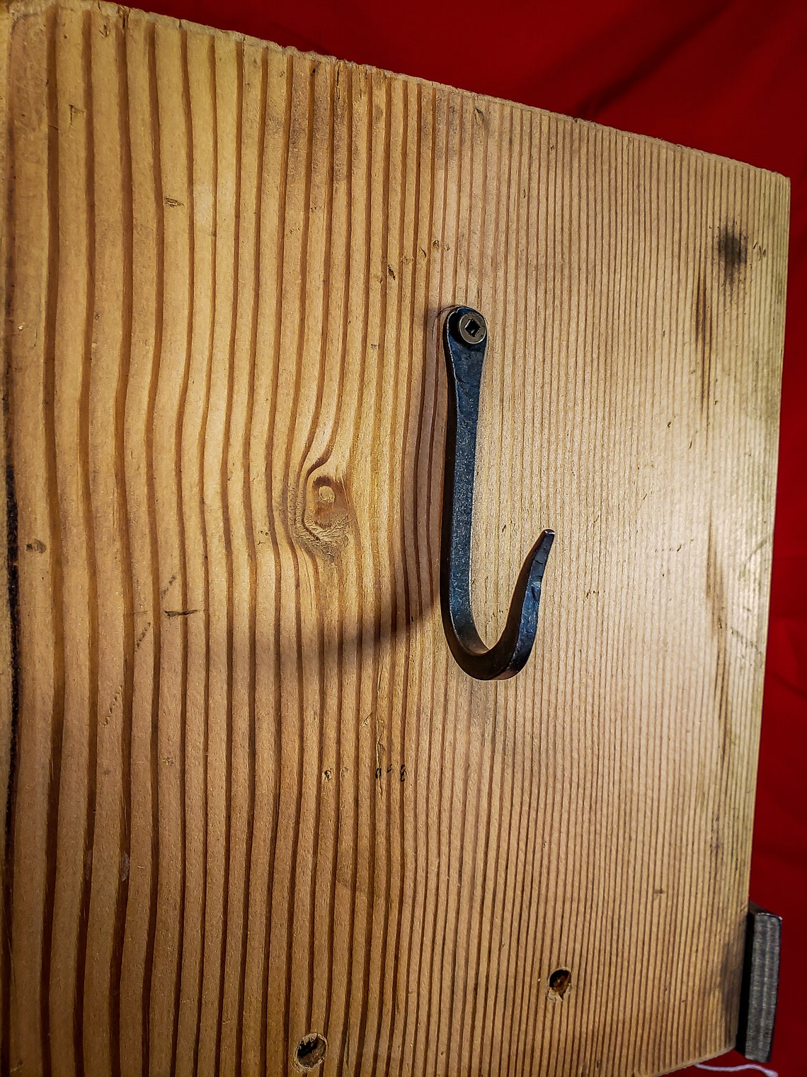 Kitchen hooks 3 hooks Blacksmithed and Hand Forged | Etsy