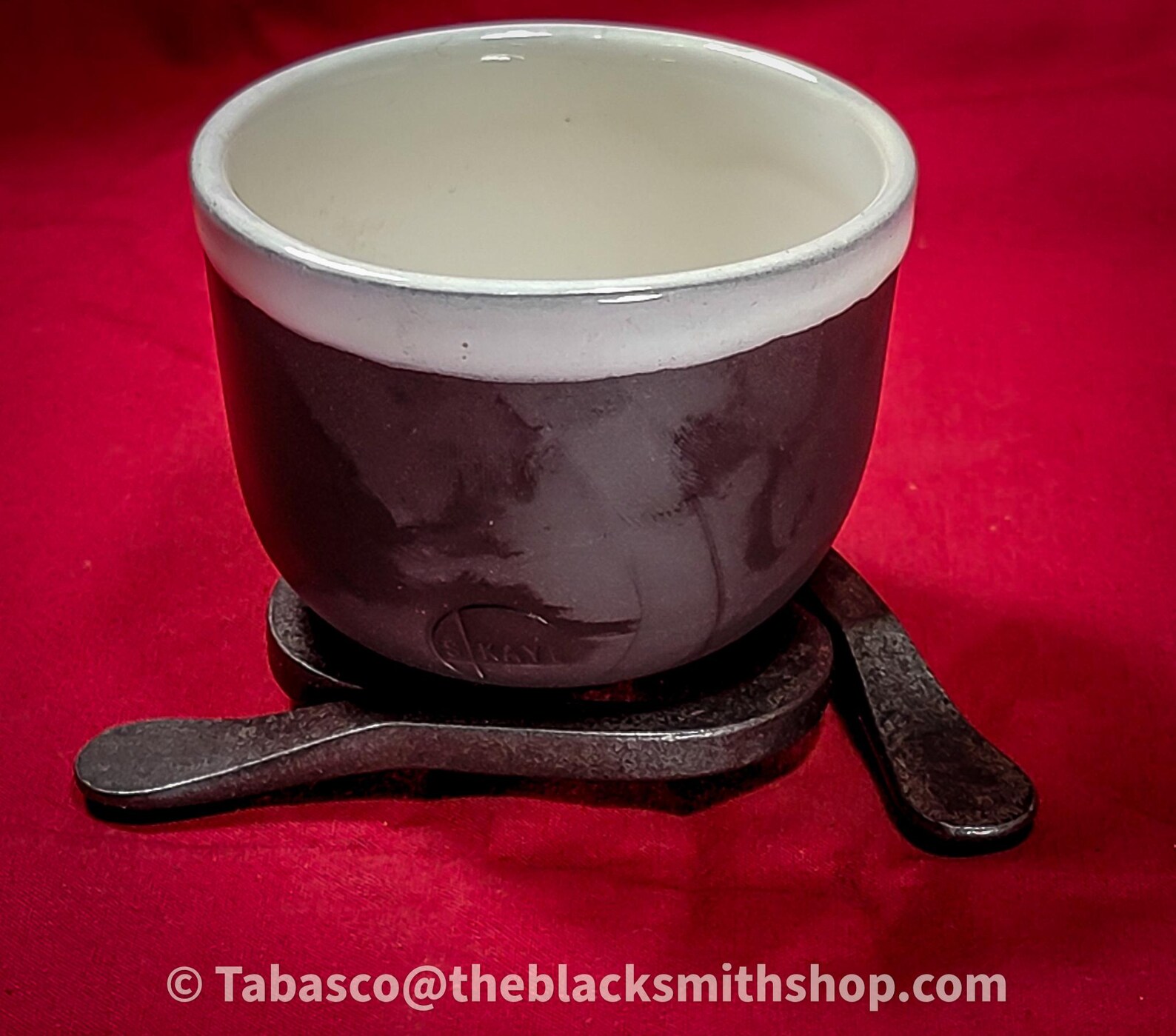 Blacksmith Coasters. One Pair - Etsy