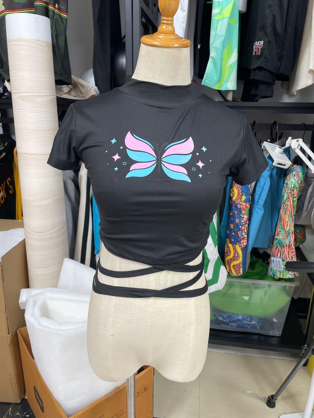 Transblossom Trans Butterfly Tank / Crop Top With Gift (transblossom ...