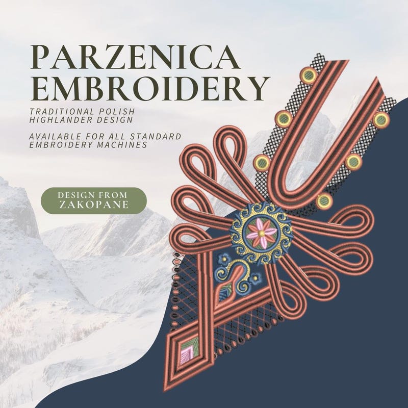 Polish Parzenica - Etsy