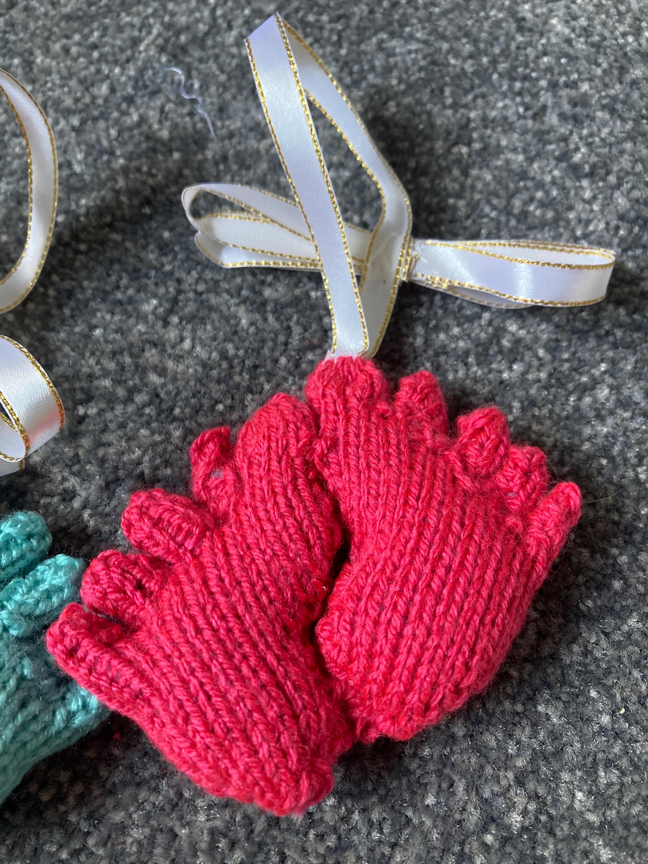 Knitted Baby Feet Pram Charm - Etsy