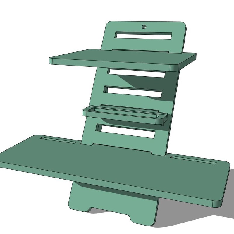 Standing Desk - Etsy