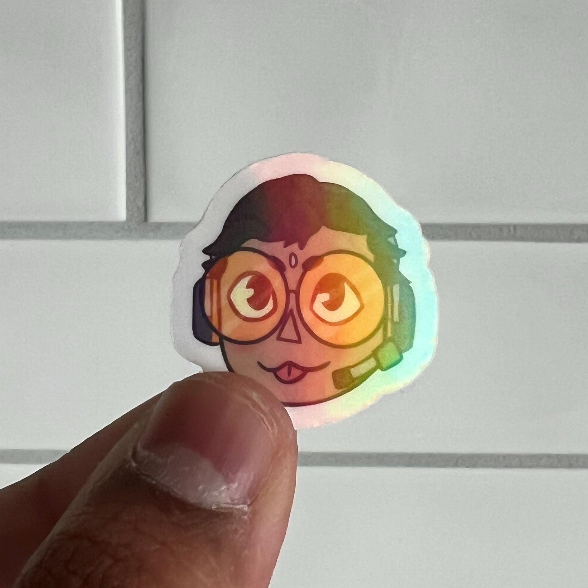 Hex Protoframe Warframe 1999 Mini Stickers | Fan Made | Video Game ...