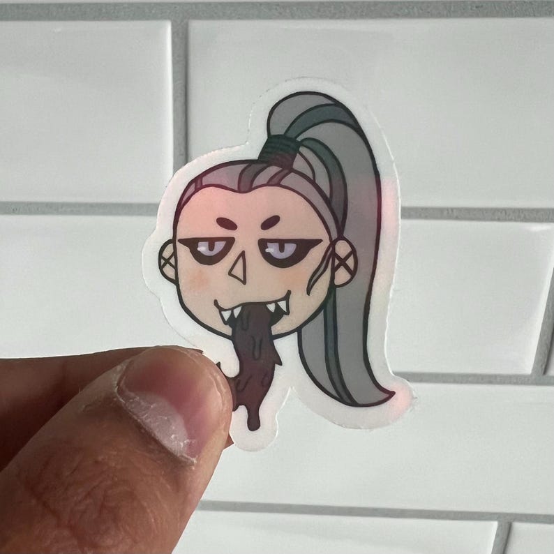 Hex Protoframe Warframe 1999 Mini Stickers | Fan Made | Video Game ...