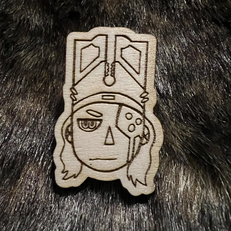Devil’s Triad Wooden Pins | Warframe Old Peace 1999 | Lyon Roathe Marie ...