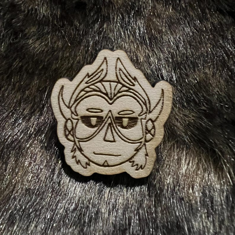 Devil’s Triad Wooden Pins | Warframe Old Peace 1999 | Lyon Roathe Marie ...