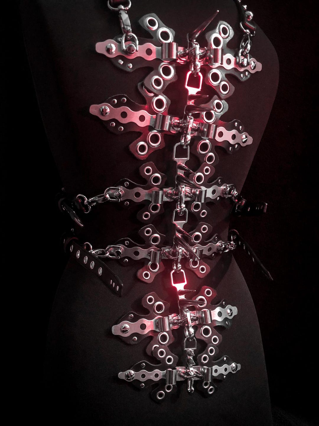 Mechanical Spine, Nostromo Spine, Alien Spine, Spine Harness, Cyber ...