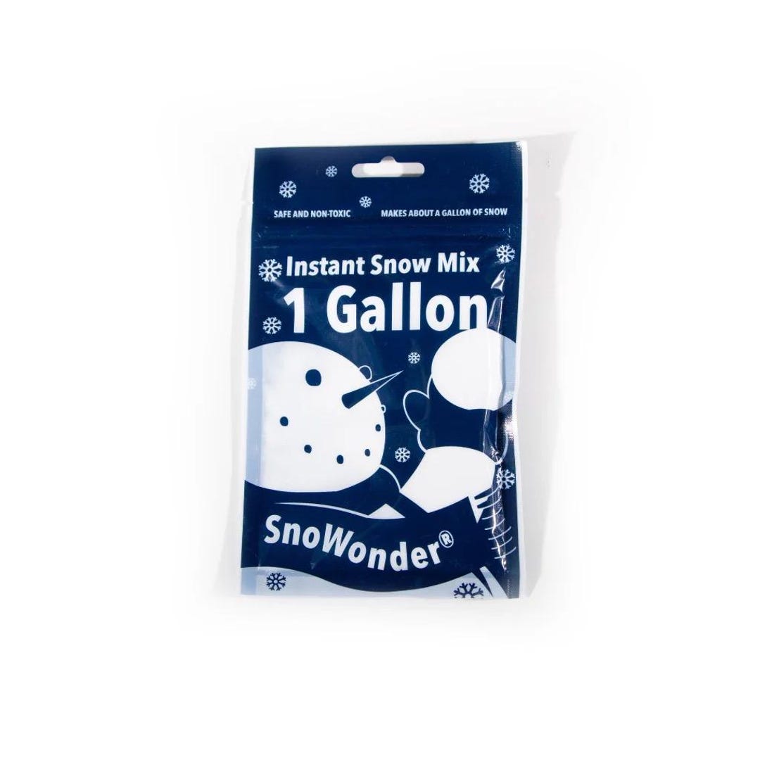 Snowonder 1 Gallon Instant Snow for Cloud Slme - Etsy