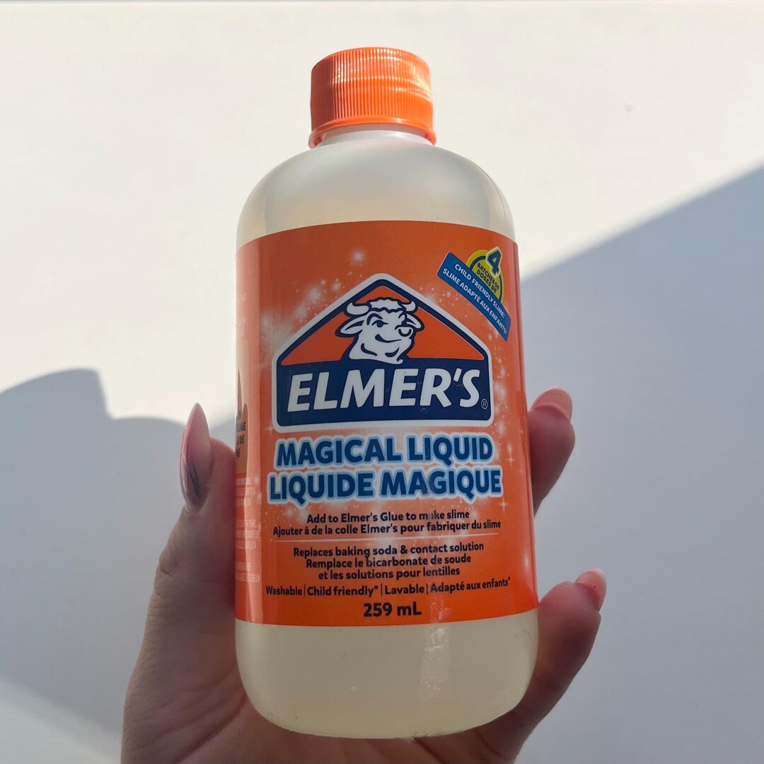 Elmer's Slime Activator Liquid - Etsy
