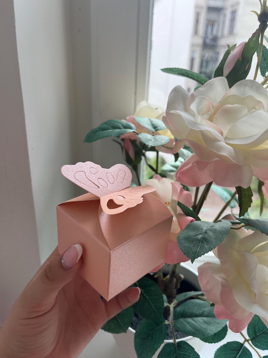 Mini Butterfly Gift Containers - Etsy