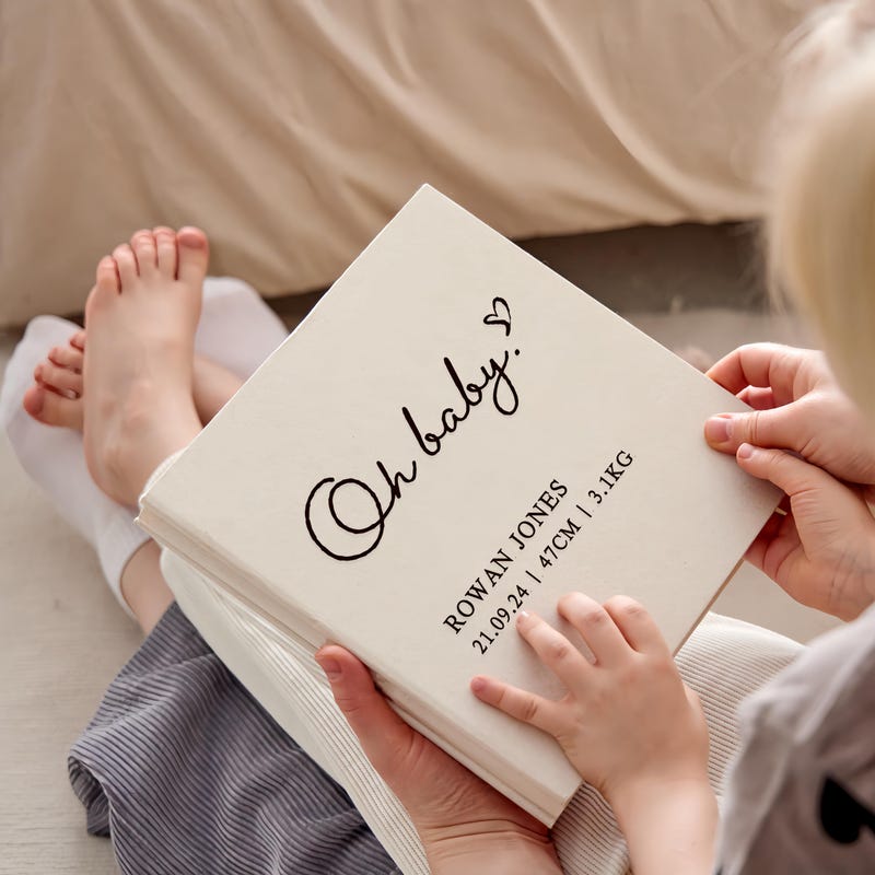 Custom Baby Album - Etsy