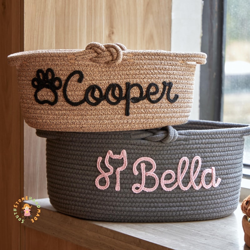 Dog Toy Storage Small - Etsy UK