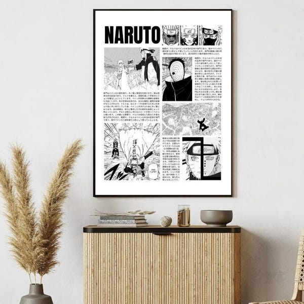 Naruto Poster Prints - Etsy
